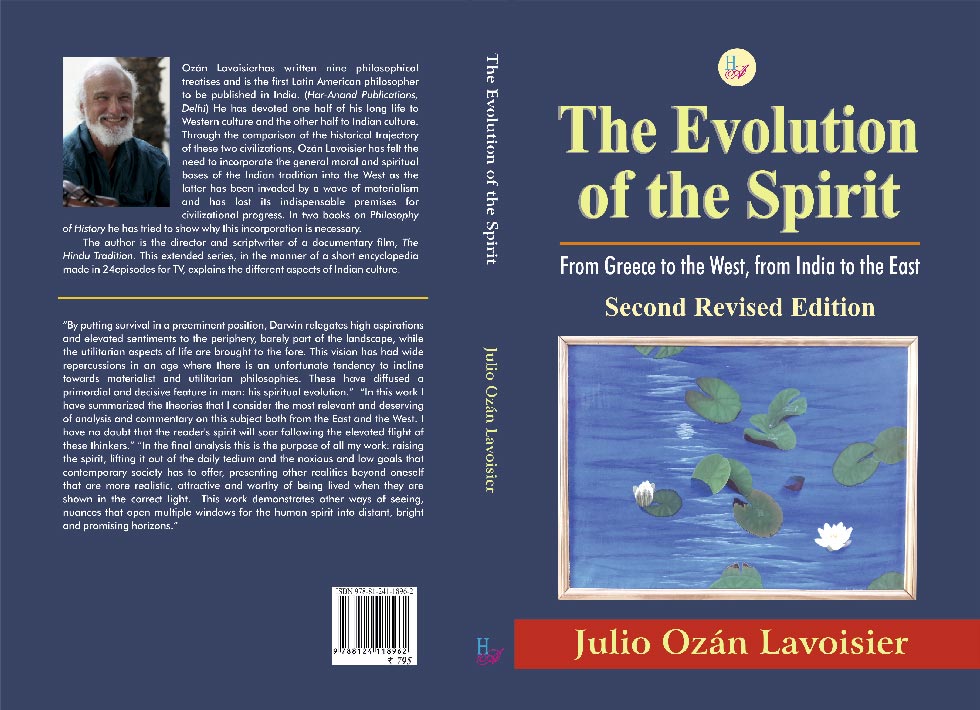 The evolution of the spirit - Julio Ozan Lavoisier