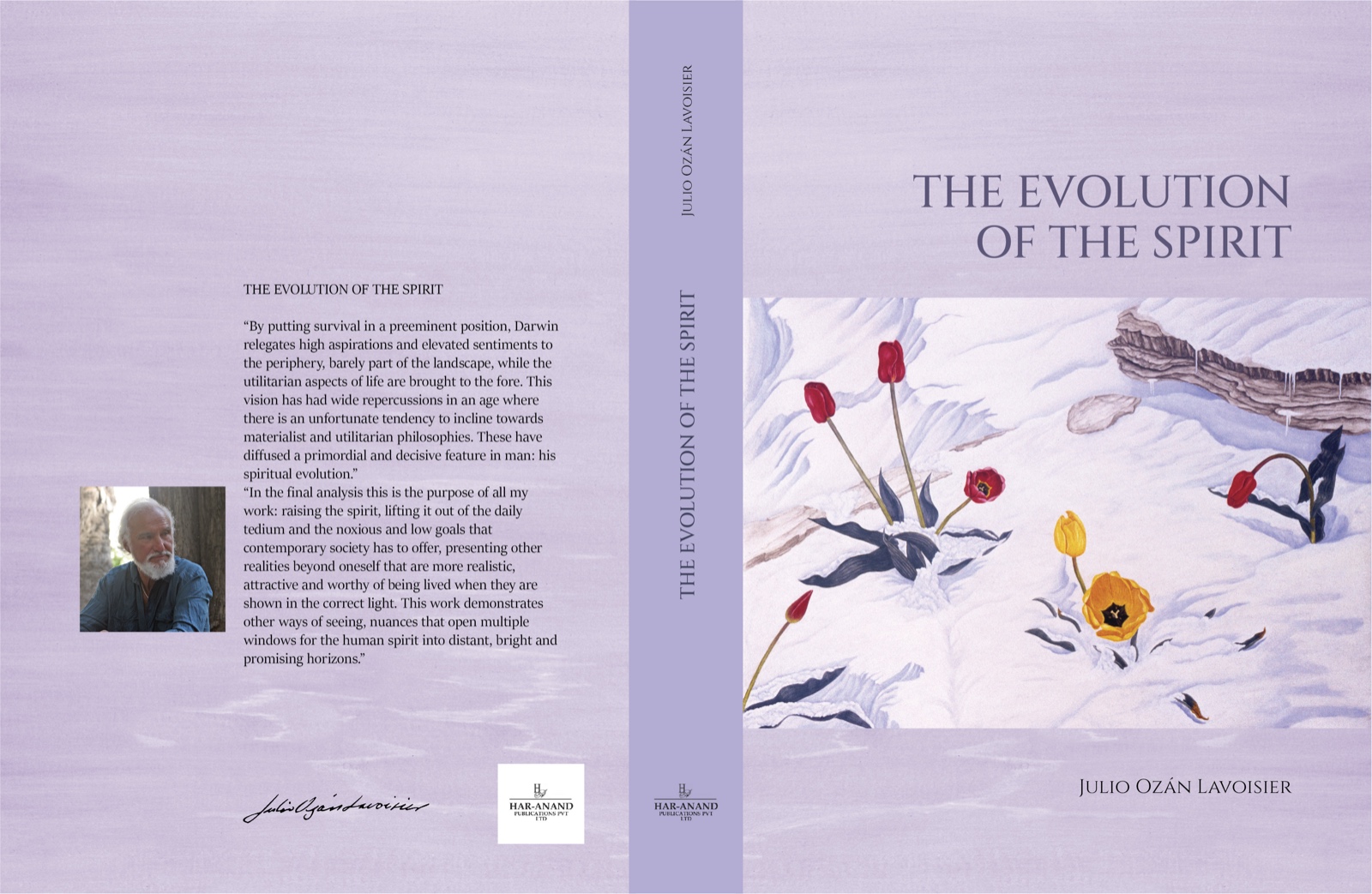 THE EVOLUTION OF THE SPIRIT - Julio Ozan Lavoisier